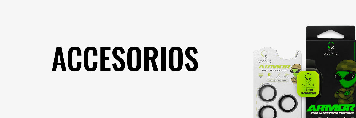 Accesorios – Atomic Gear
